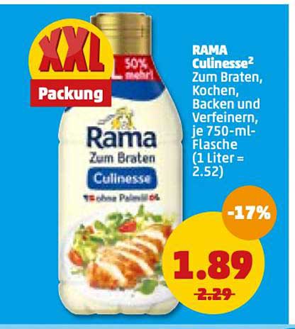 Xxl Rama Culinessa Angebot bei Penny - 1Prospekte.de