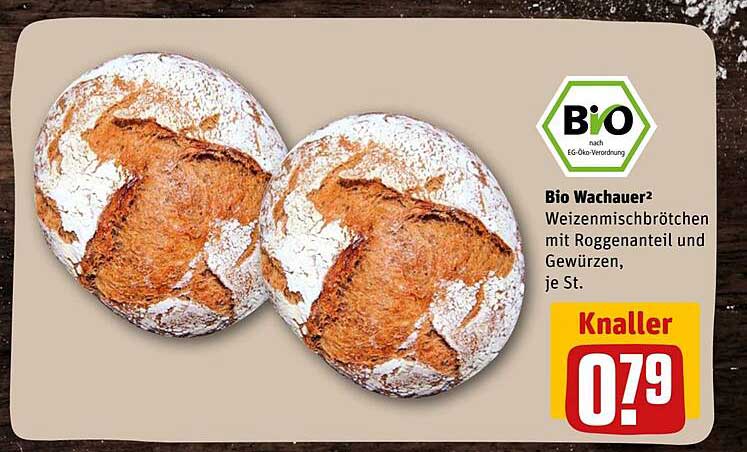 Bio Wachauer Angebot bei REWE - 1Prospekte.de