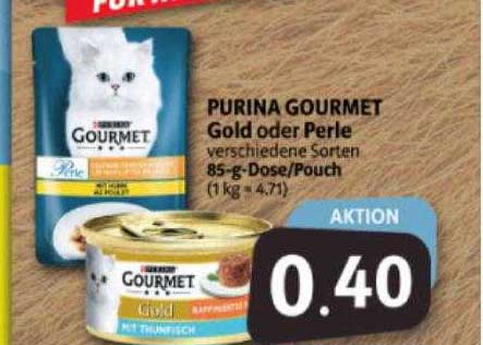 Purina Gourmet Gold Oder Perle Angebot bei Markant Markt - 1Prospekte.de