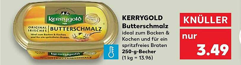 Kerrygold Butterschmalz Angebot bei Kaufland - 1Prospekte.de