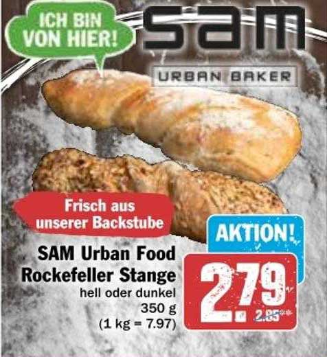 Sam Urban Food Rockefeller Stange Angebot bei Dodenhof - 1Prospekte.de