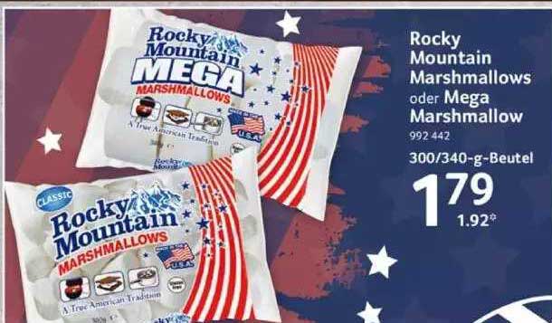 Rocky Mountain Marshmallows Oder Mega Marshmallow Angebot bei Selgros ...