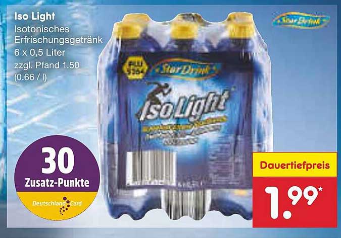 Iso Light Angebot bei Netto Marken-Discount - 1Prospekte.de