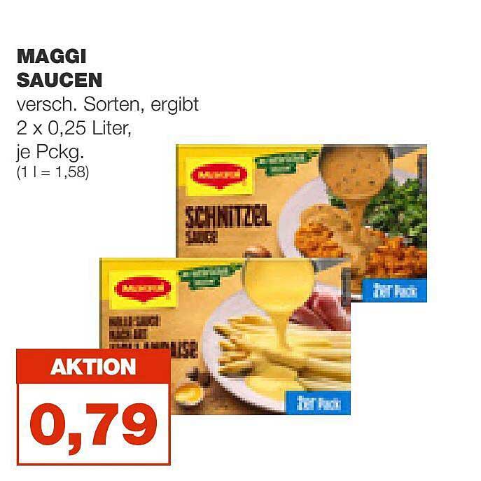 Maggi Saucen Angebot bei Real - 1Prospekte.de