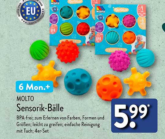 Molto Sensorik-bälle Angebot bei ALDI Nord - 1Prospekte.de