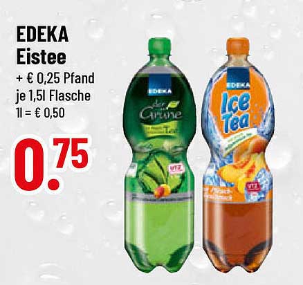 Edeka Eistee Angebot bei Trinkgut - 1Prospekte.de