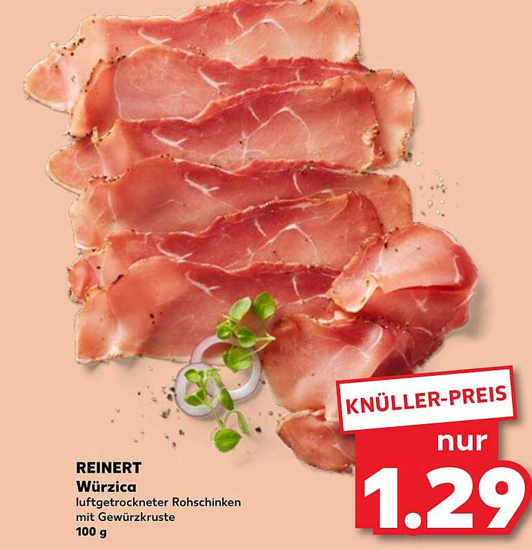 Reinert Würzica Angebot bei Kaufland - 1Prospekte.de