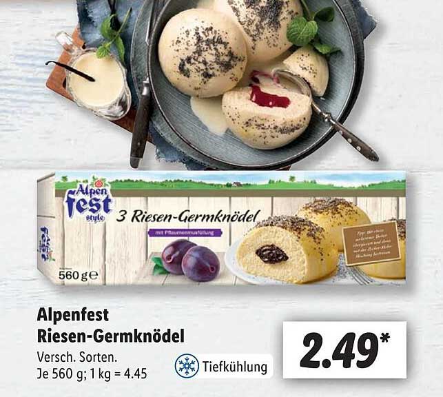 Alpenfest Briespitzen-emmentalerberge Angebot bei Lidl