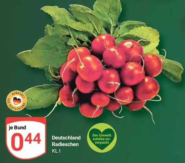 Deutschland Radieschen Angebot bei Globus - 1Prospekte.de