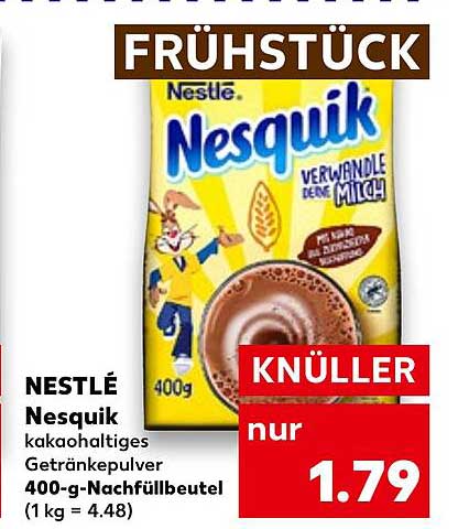 Nestlé Nesquik Angebot bei Kaufland - 1Prospekte.de
