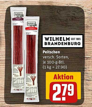 Peitschen Angebot bei REWE - 1Prospekte.de