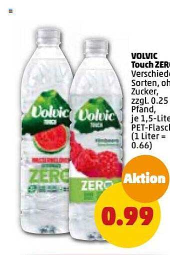 Volvic Touch Zero Angebot bei Penny - 1Prospekte.de