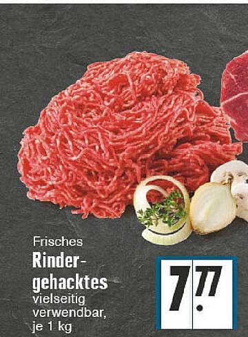 Rindergehacktes Angebot bei EDEKA - 1Prospekte.de