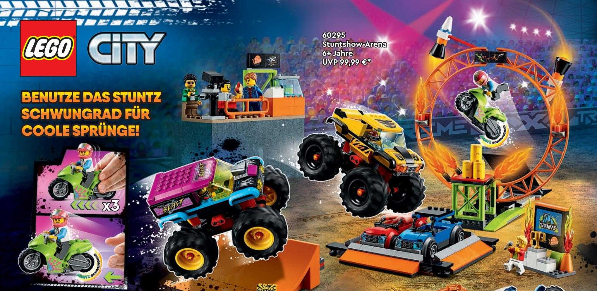 Lego City 60295 Stuntshow-arena 6+ Jahre Angebot bei Lego