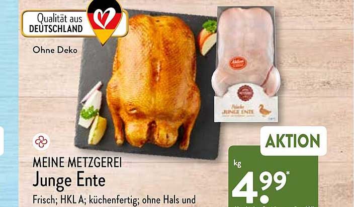 Edeka Junge Ente Angebot bei E Center