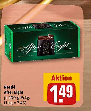 Nestlé After Eight Angebot bei REWE - 1Prospekte.de