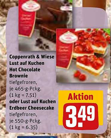 Coppenrath & Wiese Lust Auf Kuchen Hot Chocolate Brownie Oder Lust Auf ...