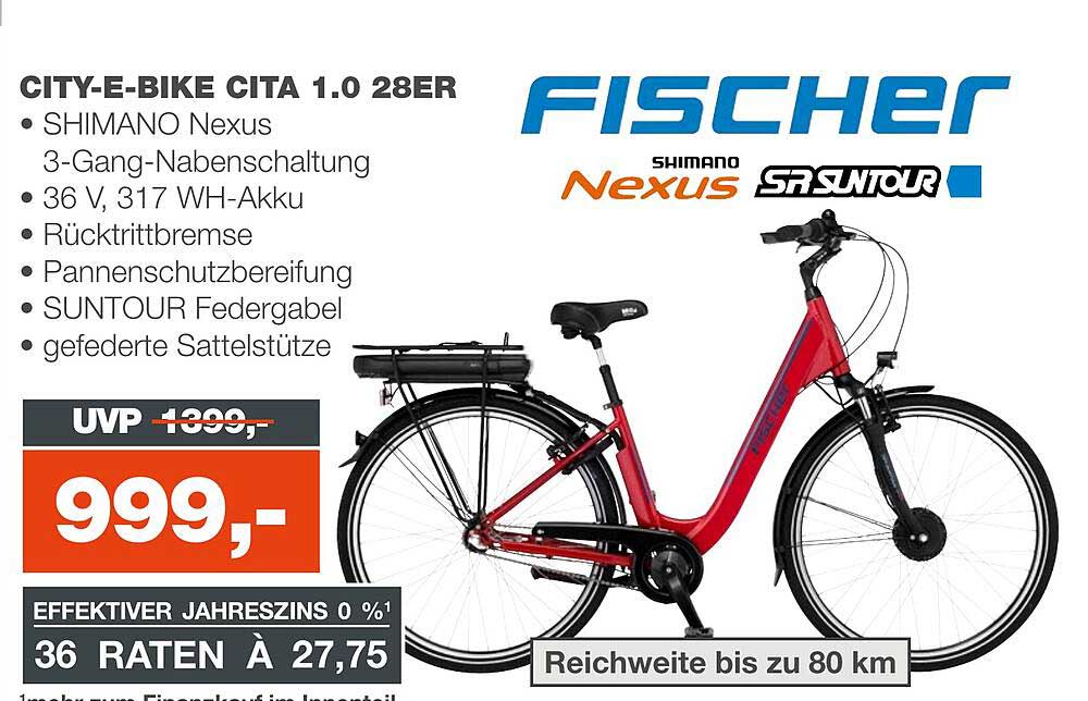 Real E Bike Angebot