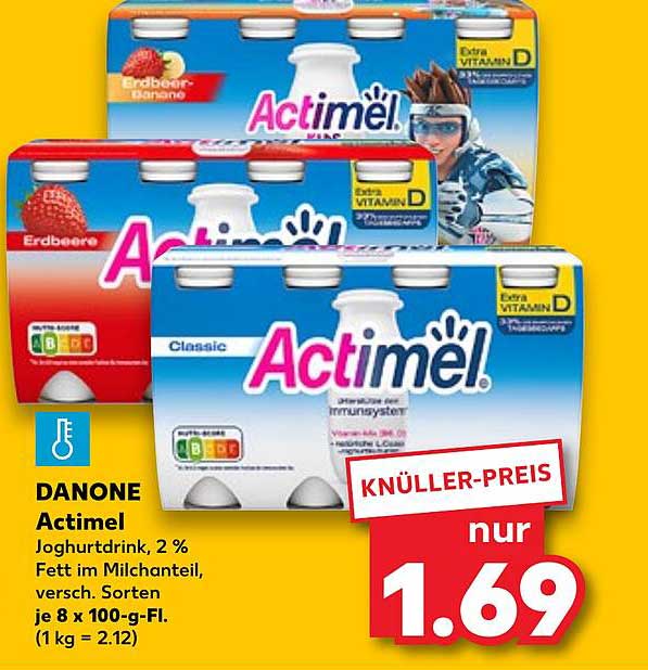 Wunderschone Actimel Im Angebot Bilder