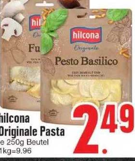 Hilcona Originale Pasta Angebot bei EDEKA