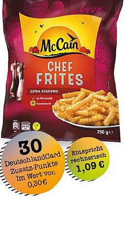 Chef Frites Angebot bei Edeka Zurheide - 1Prospekte.de