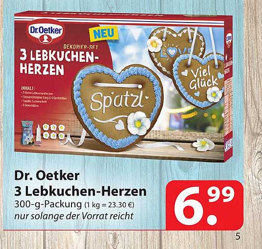 Dr Oetker Lebkuchen