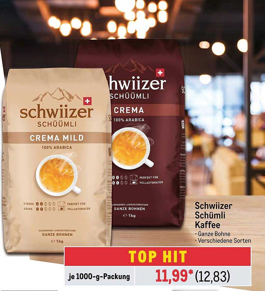 Fabelhafte Schumli Kaffee Angebot Netto Ebenbild