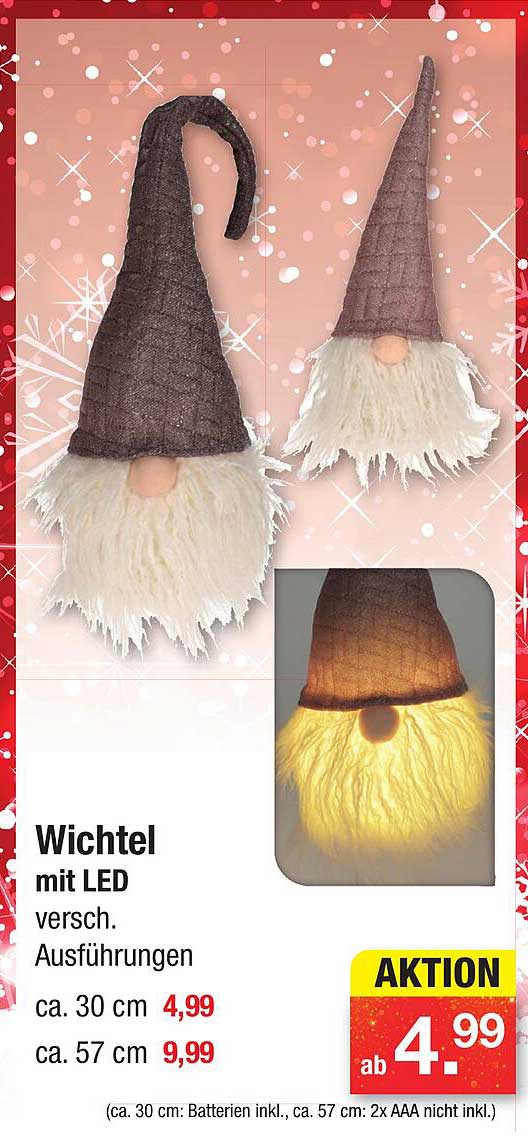 Wichtel Mit Led Angebot bei Zimmermann - 1Prospekte.de