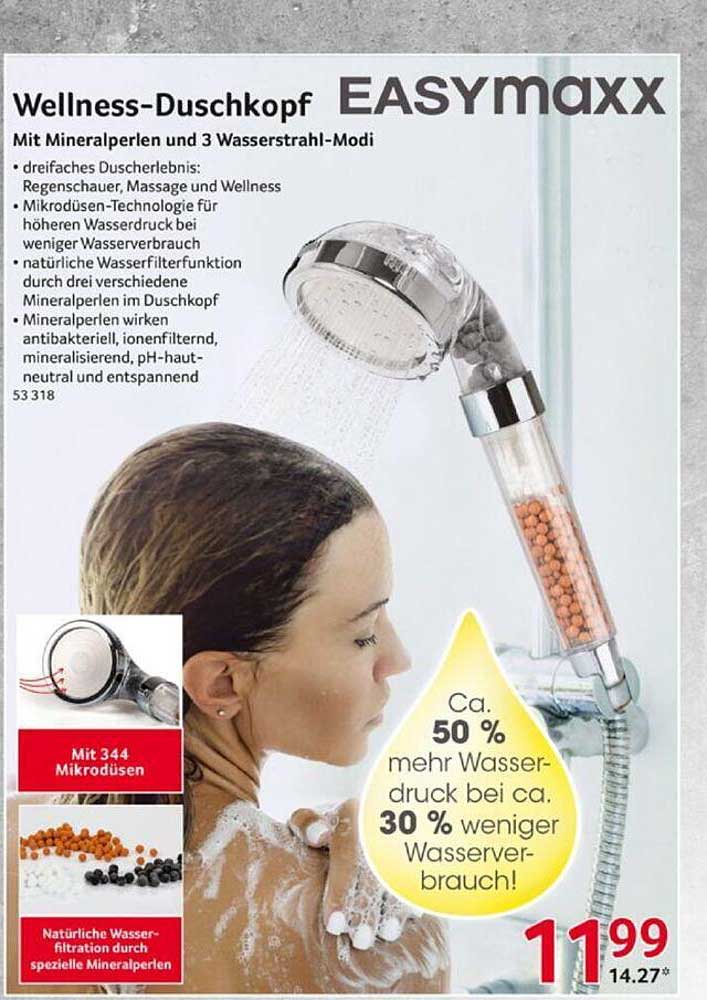 Easymaxx Wellness-duschkopf Angebot bei Lidl