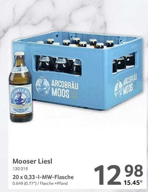 Mooser Liesl Angebot bei Selgros - 1Prospekte.de