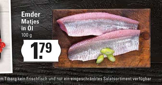 Emder Matjes In öl Angebot bei EDEKA - 1Prospekte.de