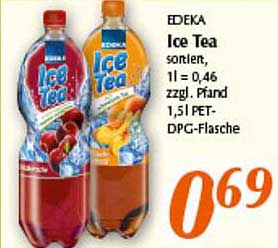 Edeka Ice Tea Angebot bei Inkoop - 1Prospekte.de