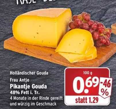 Frau Antje Pikantje Gouda Angebot bei Edeka Struve