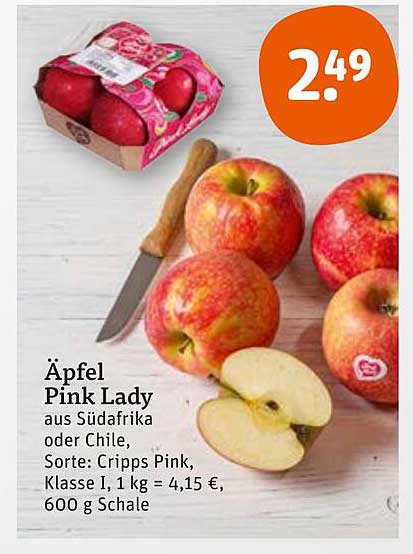 äpfel Pink Lady Angebot bei Tegut - 1Prospekte.de