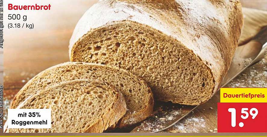 Bauernbrot Angebot bei Netto Marken-Discount - 1Prospekte.de