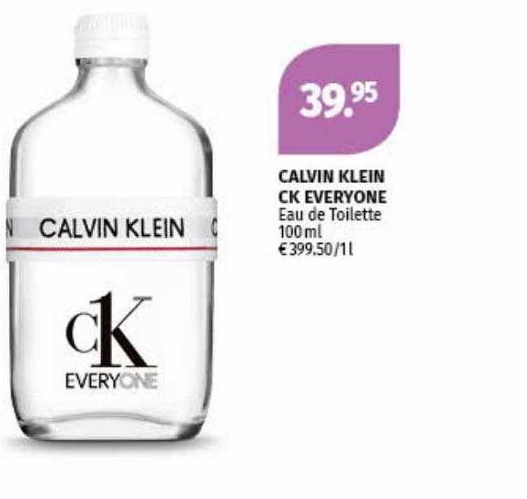 Calvin Klein Ck Everyone Angebot bei MÜLLER - 1Prospekte.de