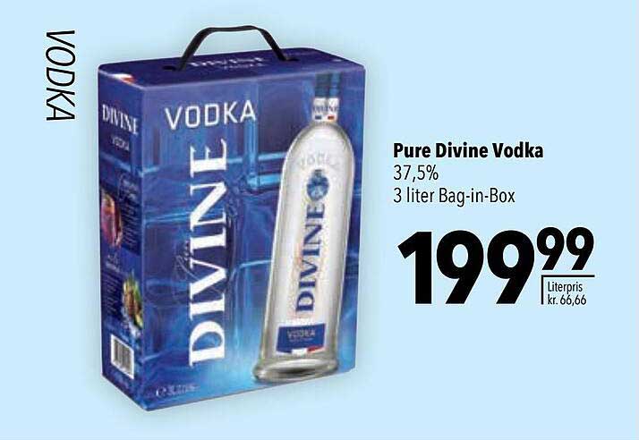 Pure Divine Vodka Angebot bei CITTI Markt - 1Prospekte.de