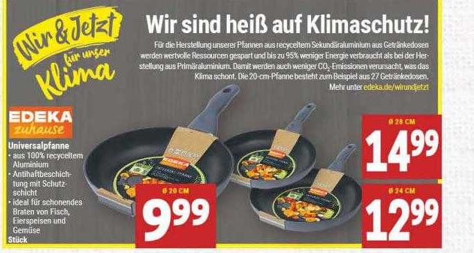 Universalpfanne Edeka Zuhause Angebot bei Marktkauf