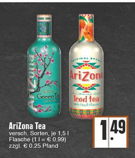 Arizona Tea Angebot bei EDEKA - 1Prospekte.de