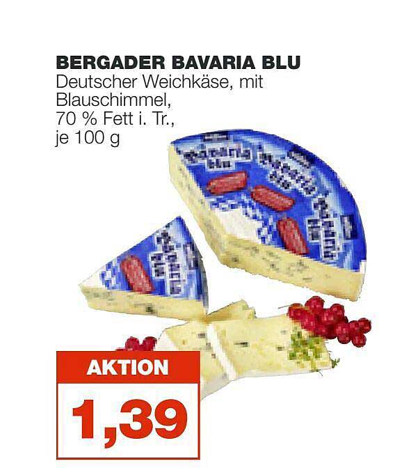 Bergader Bavaria Blu Angebot bei Real - 1Prospekte.de