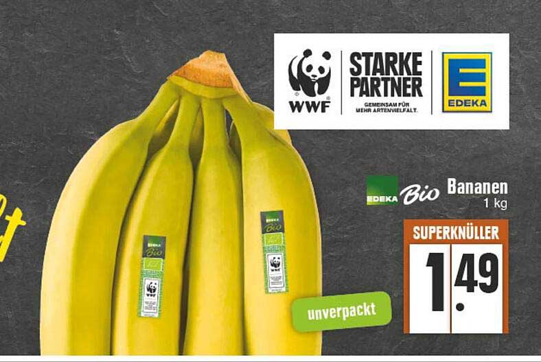 Edeka Bio Bananen Angebot bei EDEKA - 1Prospekte.de