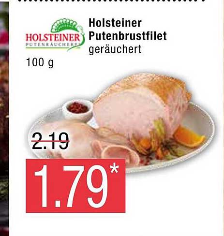 Holsteiner Putenbrustfilet Angebot bei Marktkauf - 1Prospekte.de