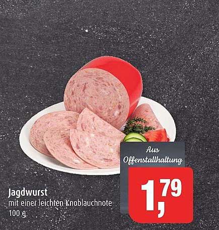 Jagdwurst Angebot bei Markant - 1Prospekte.de