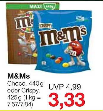 M&ms Choco Angebot bei Jawoll - 1Prospekte.de