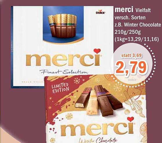 Merci Vielfalt Angebot bei Aktiv Irma - 1Prospekte.de