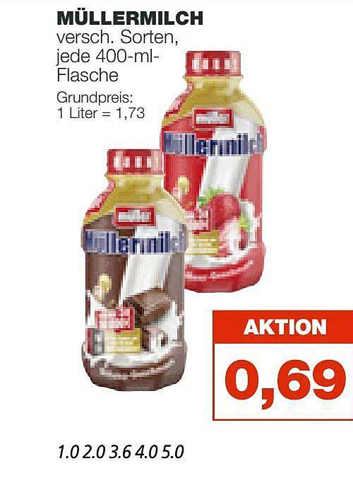 Müllermilch Angebot bei Real - 1Prospekte.de