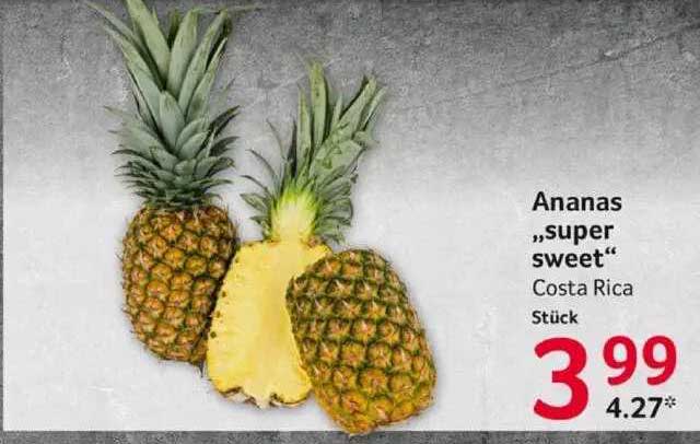 Ananas „super Sweet” Angebot bei Selgros - 1Prospekte.de