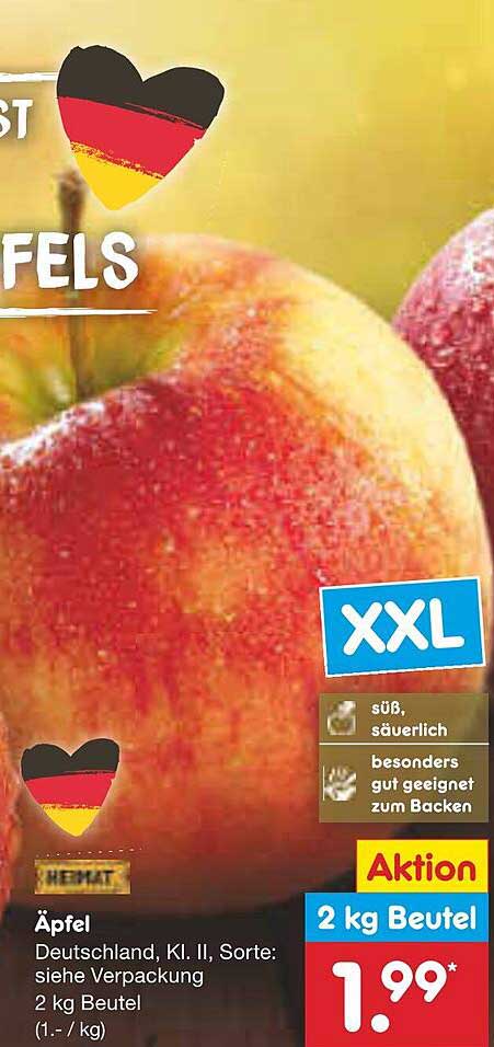 Heimat äpfel Angebot bei Netto Marken-Discount - 1Prospekte.de