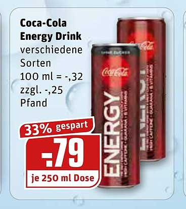 Coca-cola Energy Drink Angebot bei REWE Kaufpark - 1Prospekte.de