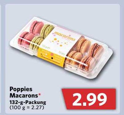 Poppies Macarons Angebot bei Combi Markt - 1Prospekte.de